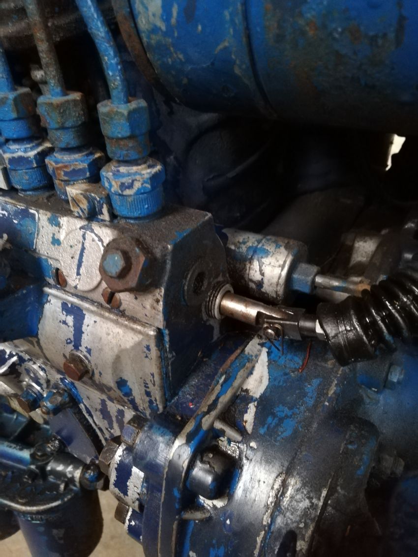 Same Centauro 55 - Heeft een centauro 55 mazoutpomp een oliesmering?