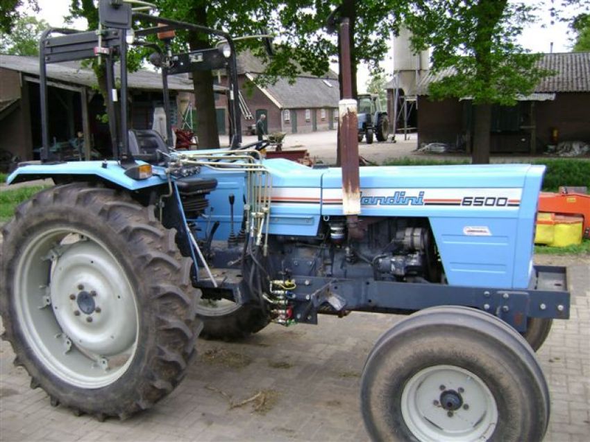 Foto Landini 6550 #1357540