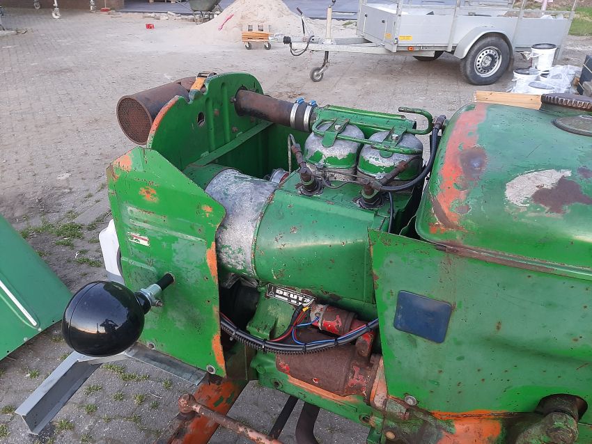 Foto Deutz D2505 #1421142