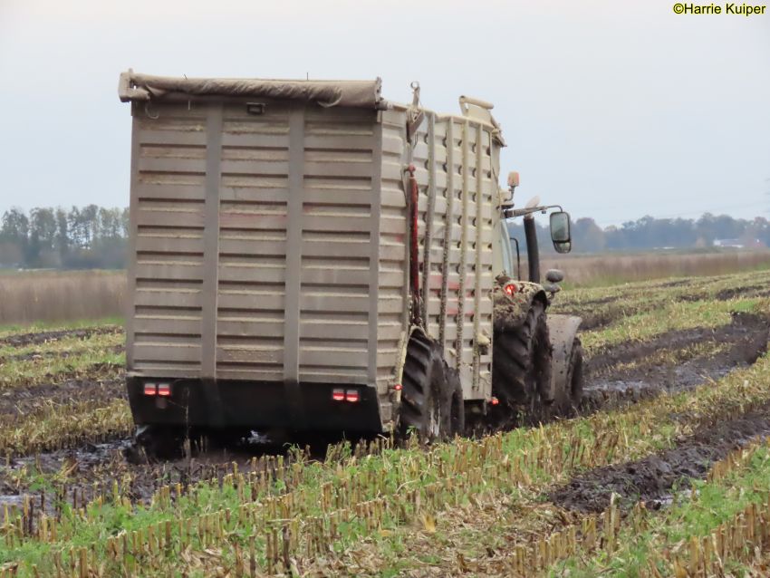 Ploeg Silage-Wagen 1842