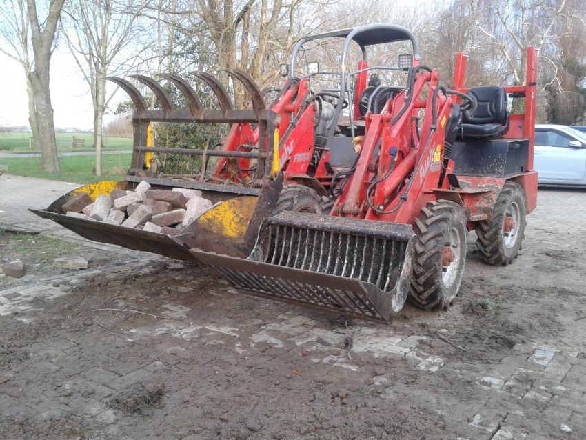 Wat voor merk/type Shovel?