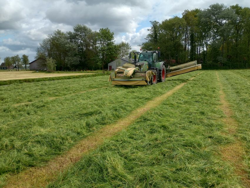 Foto Fendt 724 van Loonbedrijf van Diepen