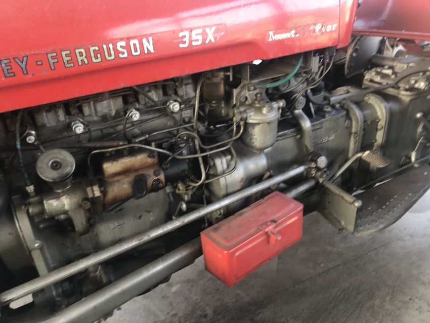 Te koop: Massey ferguson 35 multipower en kruipbak