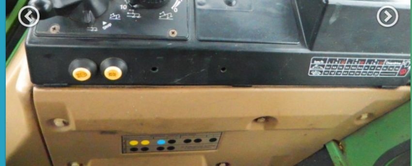 Fendt 300 Serie - Sticker gezocht voor de hydraulieknuppel