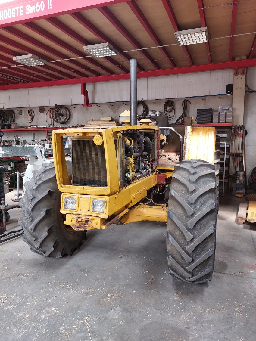 Foto Steyr 8160 #1519804