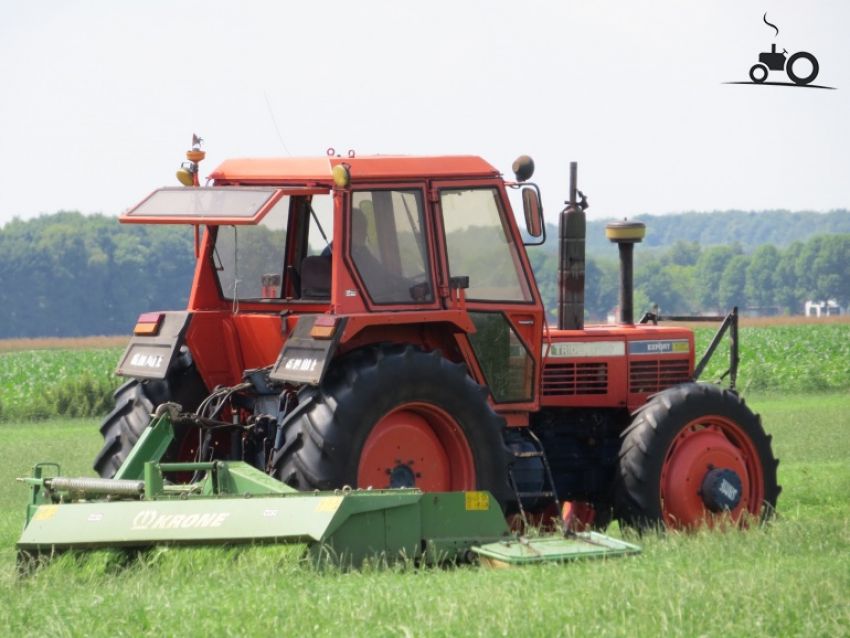 Same Trident 130 - Historie van een specifiek trekker