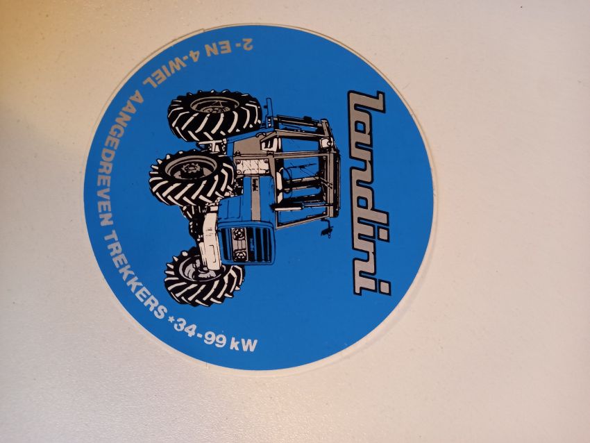 Wie vroeg mij om Landini Stickers?