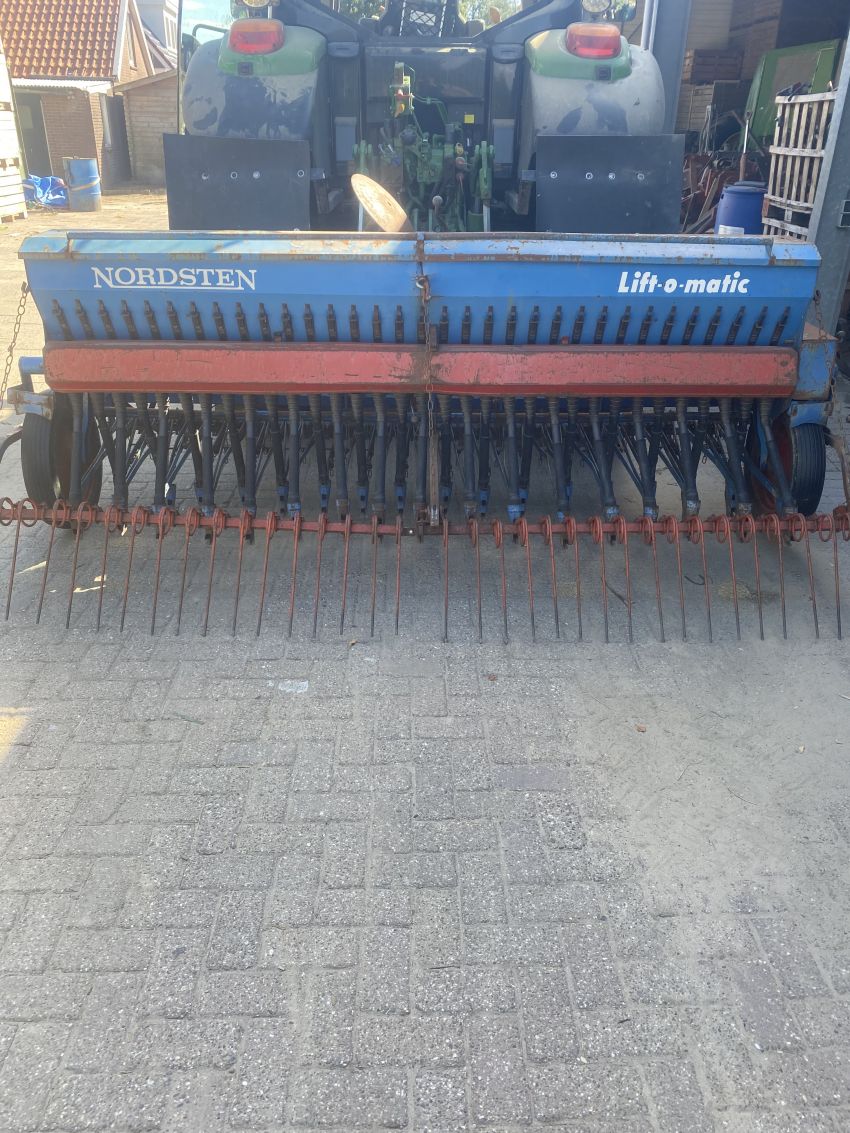 Nordsten Zaaimachine - Instellingen schema voor verschillende soorten zaad