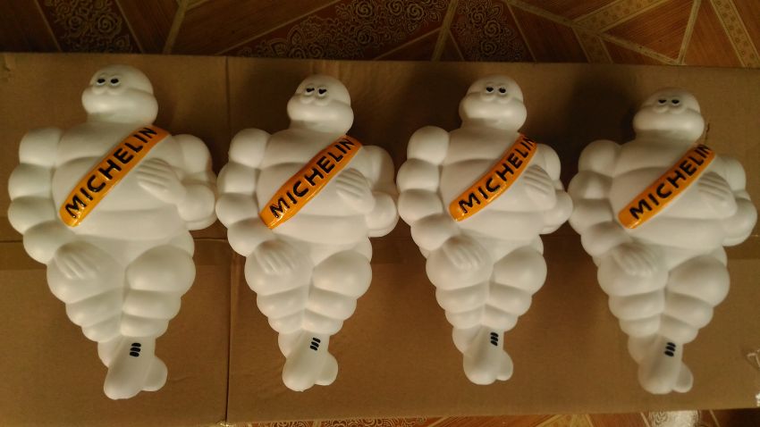 Te koop: Te koop div michelin poppen nieuw
