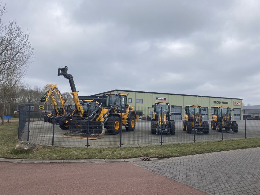 Foto JCB 427 HT #1512270