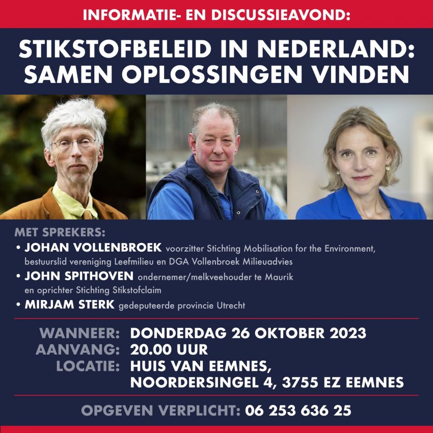 Stikstofbeleid in Nederland: Samen Oplossingen Vinden