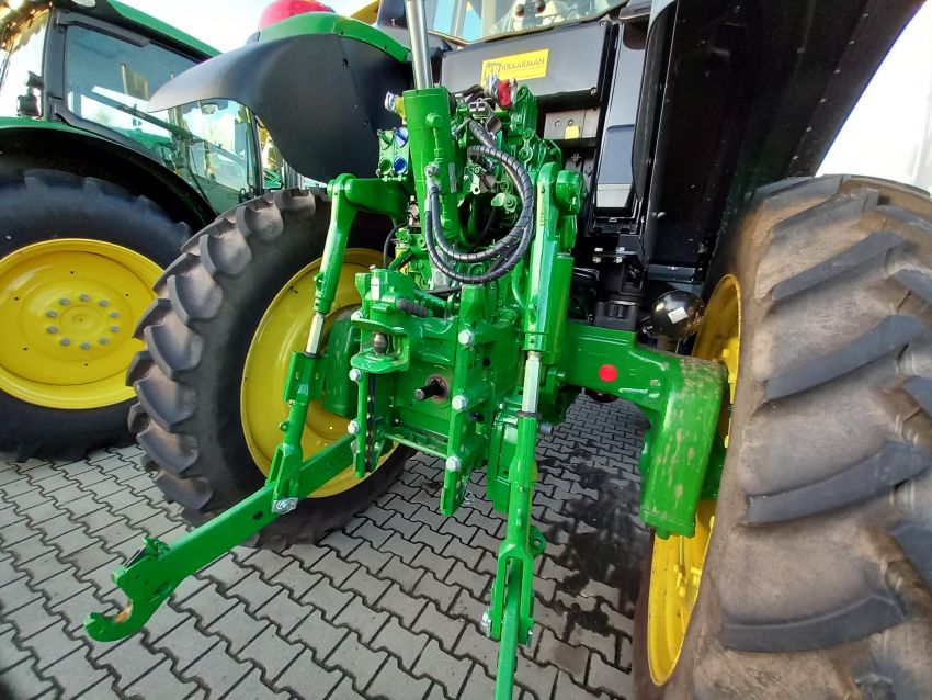 Foto John Deere 6155M van Kraakman BV