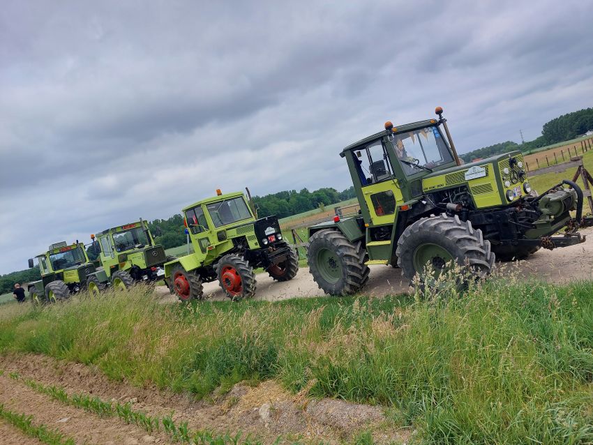 MB Trac 900 & 1800