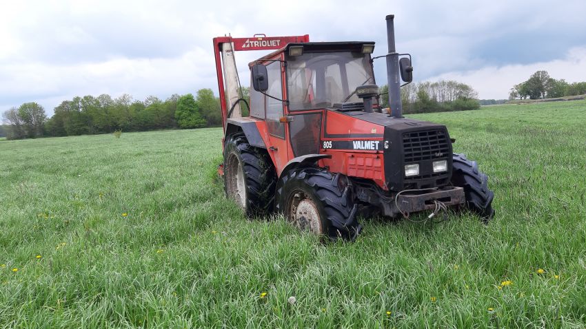 Foto Valmet 805 #1468718