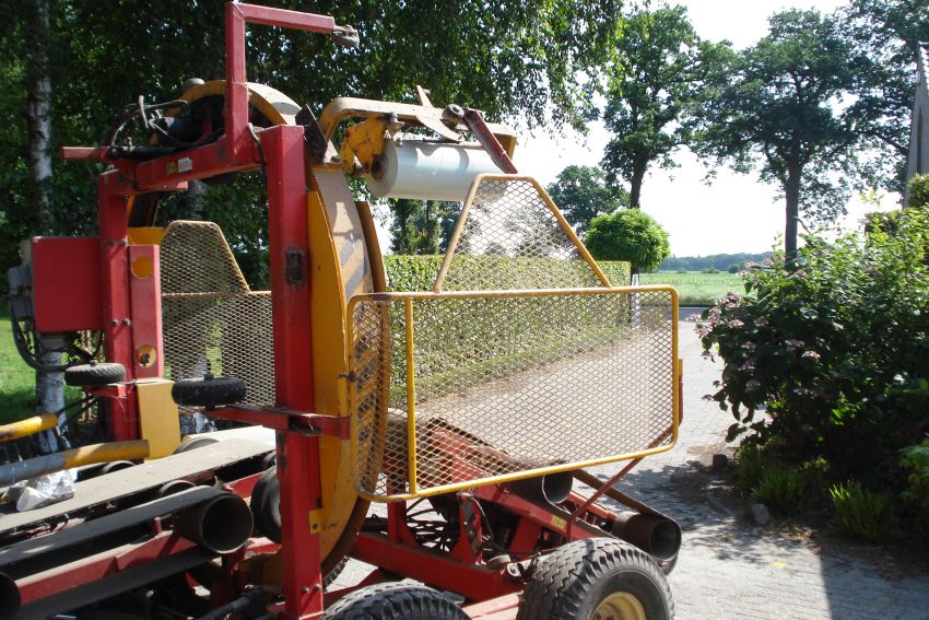 Te koop: Crosswrap wikkelaar