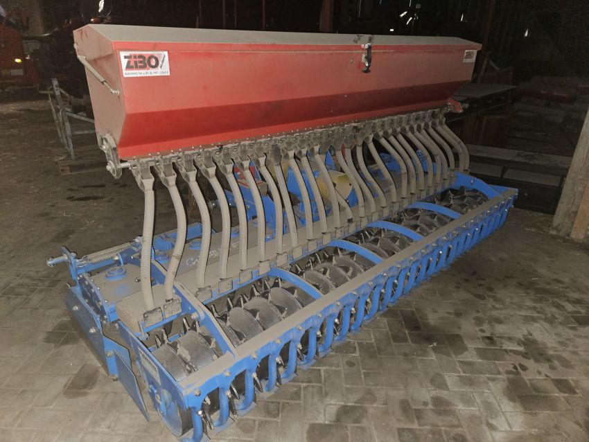 Lemken Zirkon 300 Roterkopeg - Apv op zirkon 12