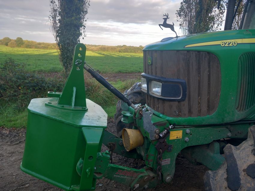 Meeste Nederlandse boeren rijden John Deere