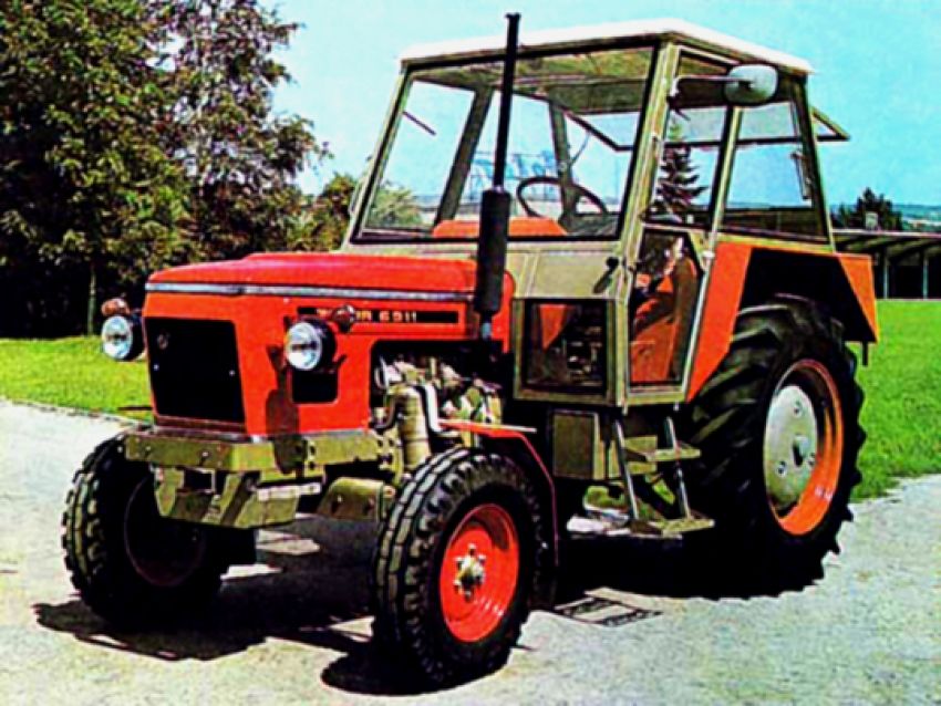 Foto Zetor 6911 #1257559