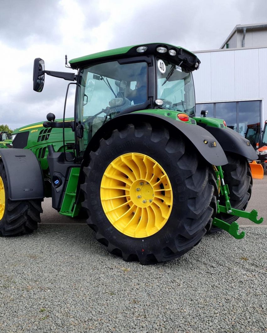 Foto John Deere 6155R #1490852