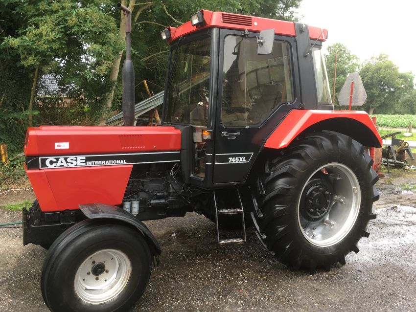 Case 745 XL, Blower valt stil