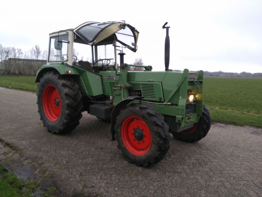 Fendt 610S - Fendt 610 s