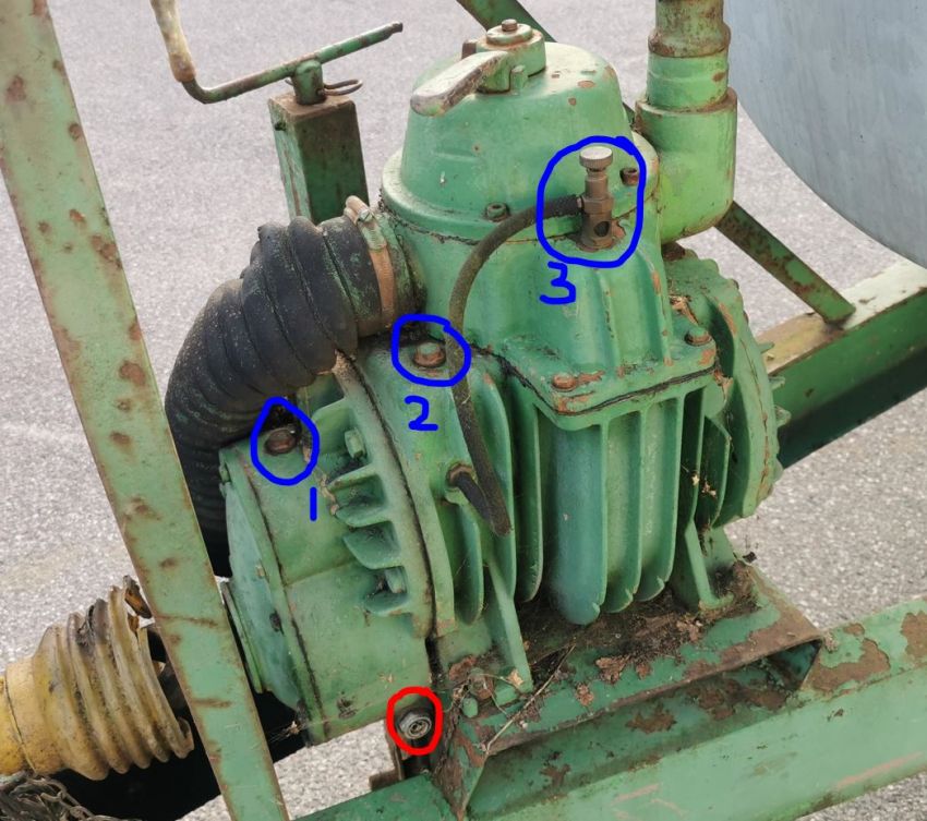 Ipsam Giertank - Pomp olie/onderhoud, hoe wat en waarom?