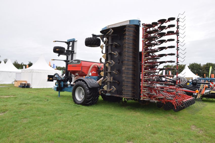 ATH 2022: Imants-spitmachine met Kverneland-zaaitechniek