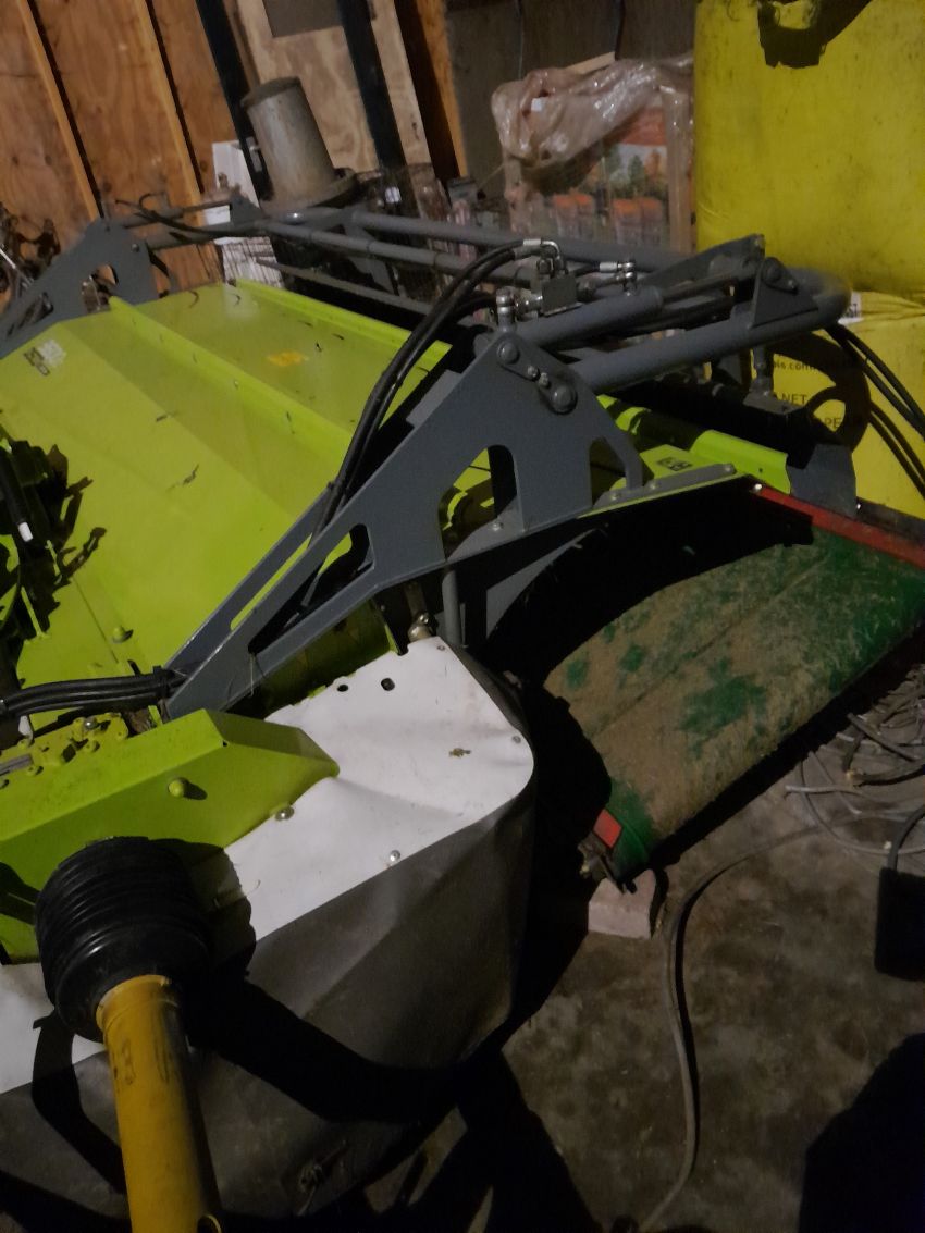 Ervaringen en tips zelf afvoerbandje op de maaier bouwen