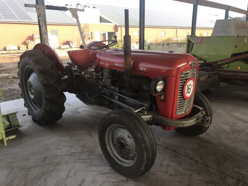 Te koop: Massey ferguson 35 multipower en kruipbak