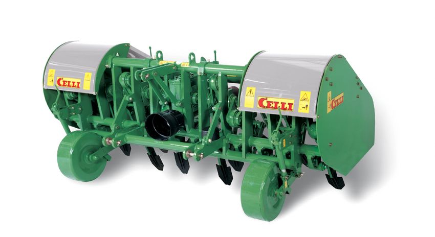 Ervaringen gezocht met Celli G190 spitmachine