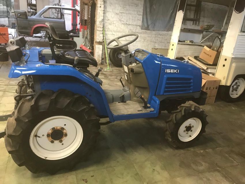 Te koop: Iseki tf 321