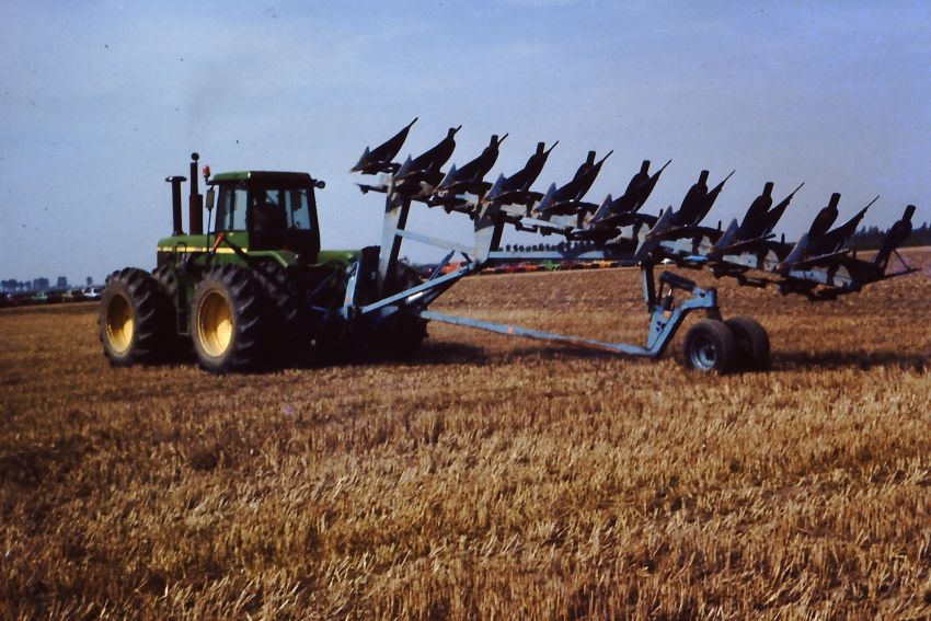 Foto John Deere 8640 #1274568