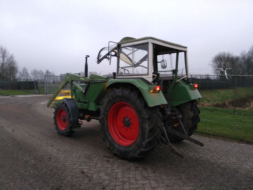 Fendt 610S - Fendt 610 s