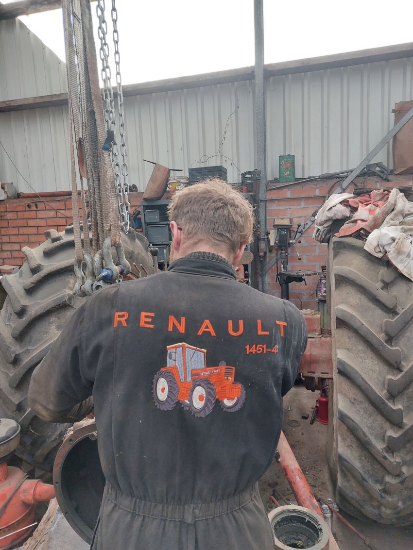 De renault hemel