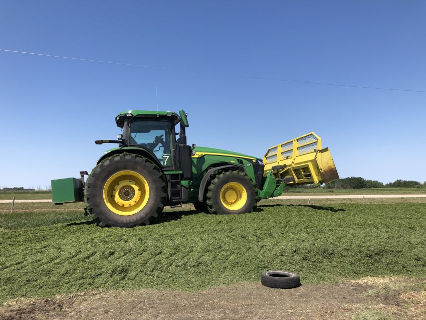 Foto John Deere 8R #1424347