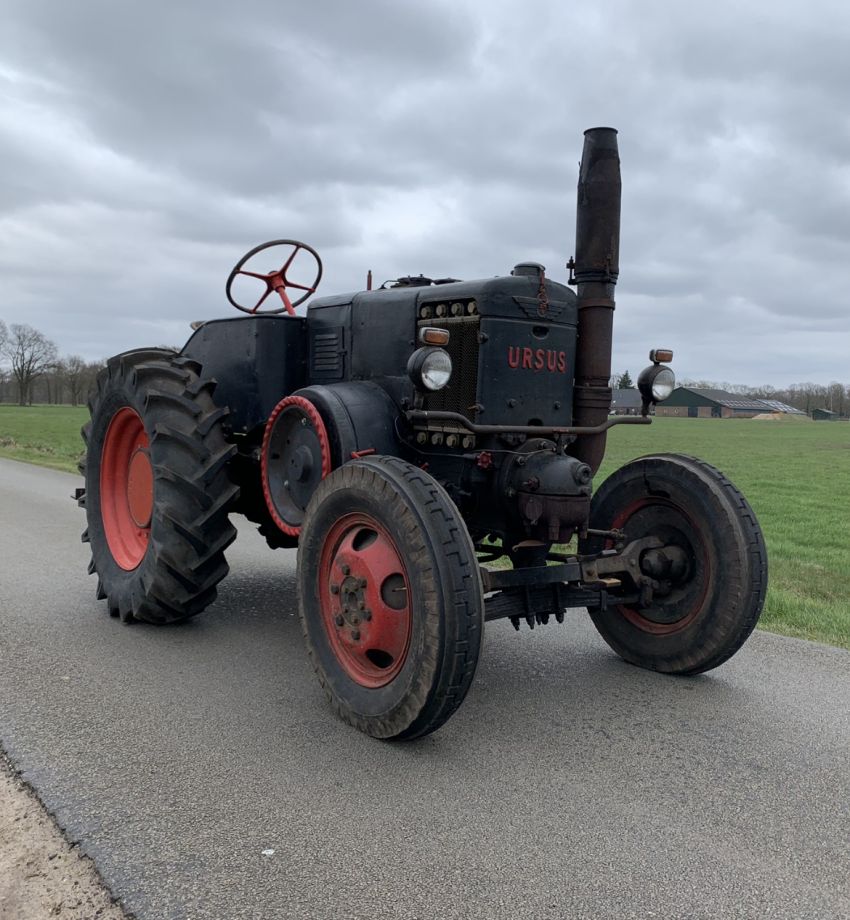 Tracteur Ursus C 45