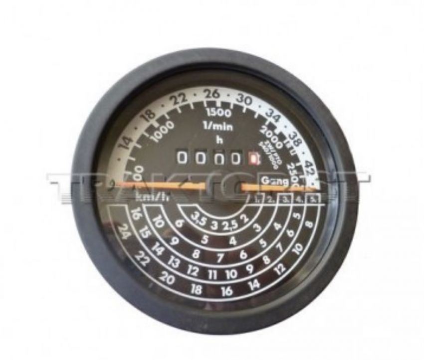 Verschil tacho meter ihc xl 36 kmh 42 kmh