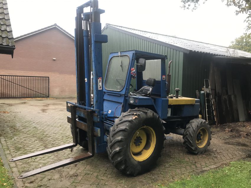 Manitou Ruwterrein heftruck - Welk type en bouwjaar is mijn ruw terrein ...