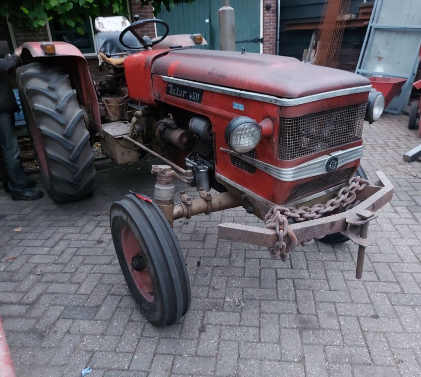 Foto Zetor 4511 #1512286