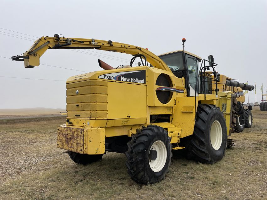 Foto New Holland FX 60 #1545283