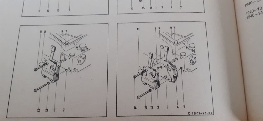 Deutz D6006 - Hydrauliek deutz