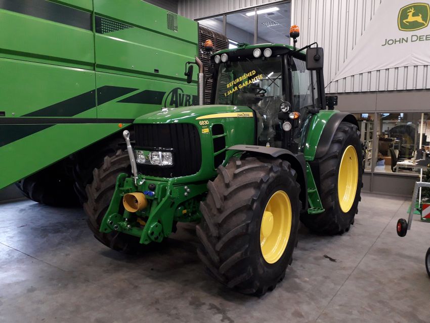 Foto John Deere 6830 Premium van Kraakman BV