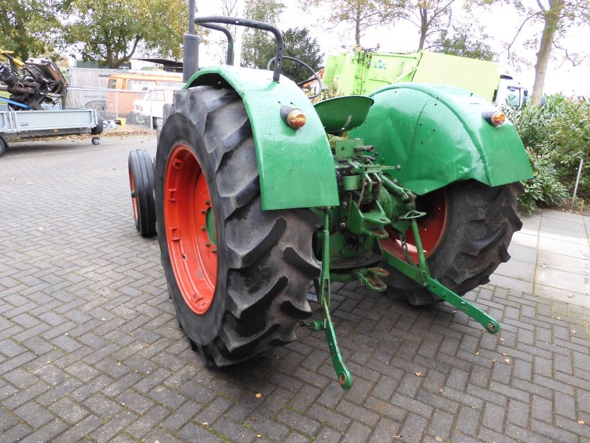 Deutz D55 - Gekocht Chassisnummer opvolgend broertje