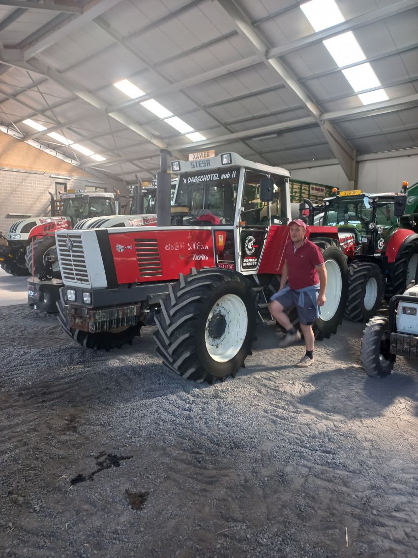 Foto Steyr 8180 #1487116