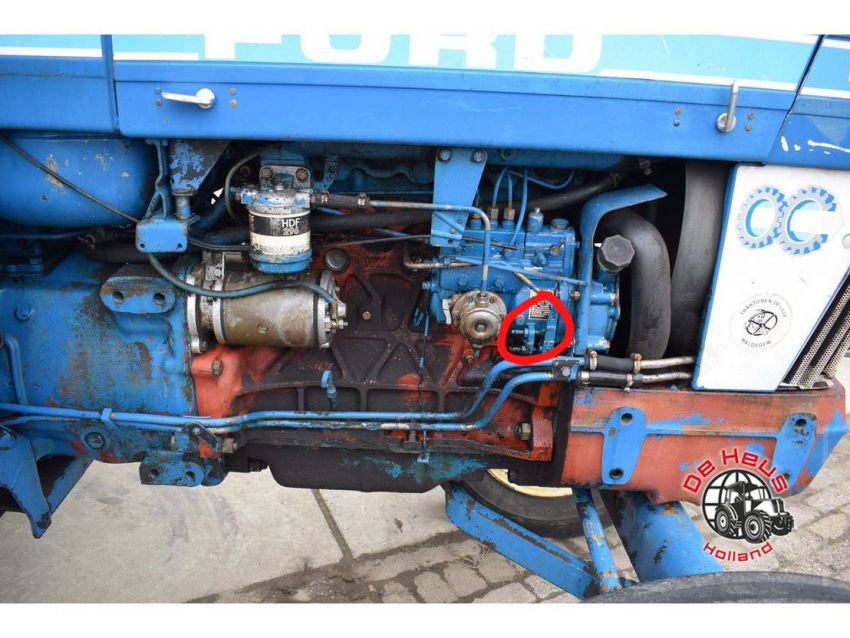 Ford 6610 - Toerental