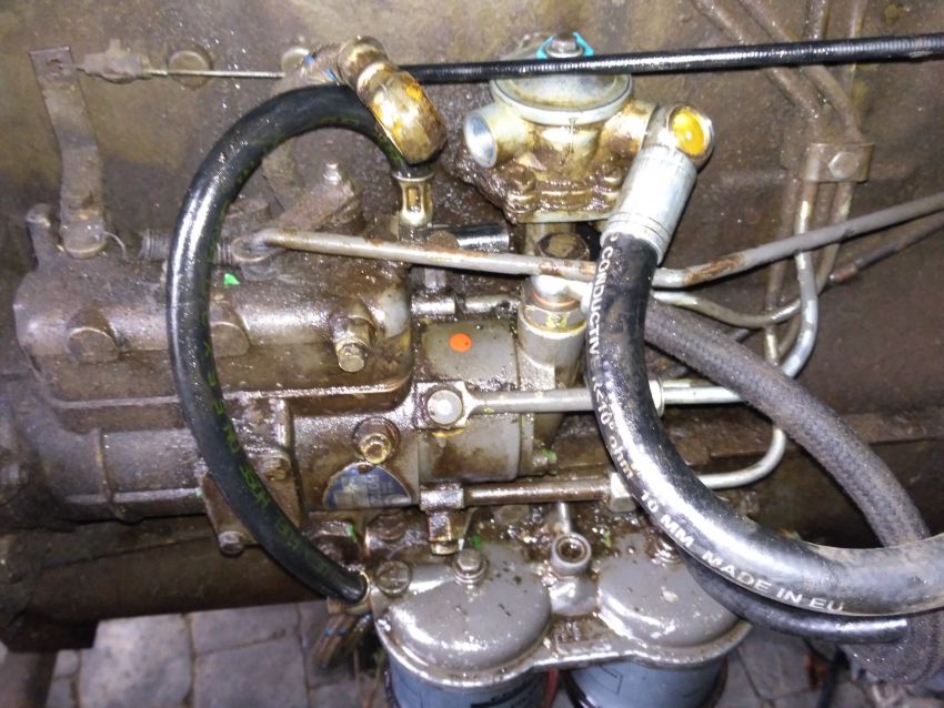 Fendt 108 S - Startproblemen, blijft +-3 min draaien, valt daarna stil.