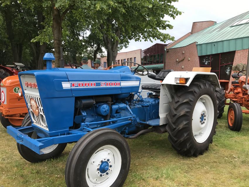 Ford 2000 - Wanneer is een Ford 2000 nog een Preforce serie