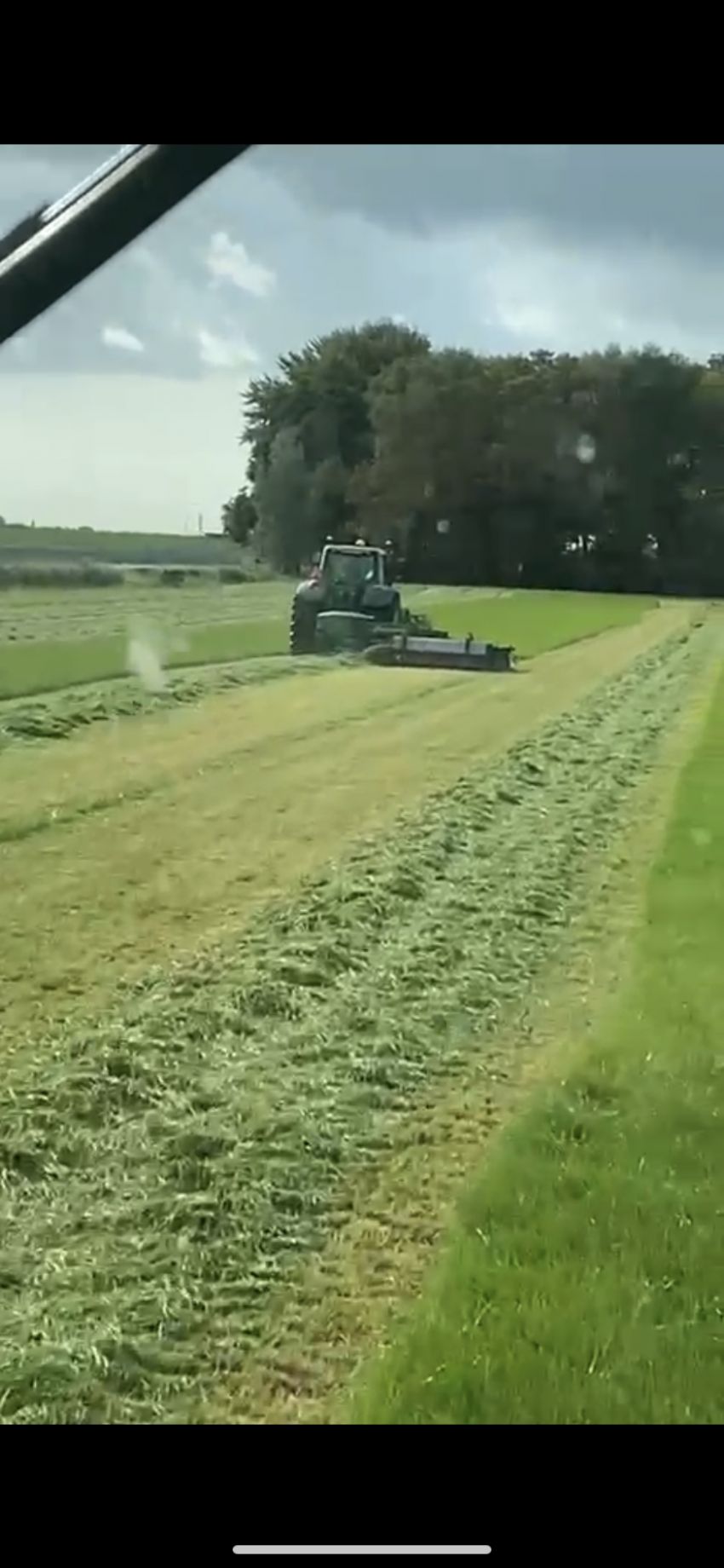 Ervaringen en tips zelf afvoerbandje op de maaier bouwen