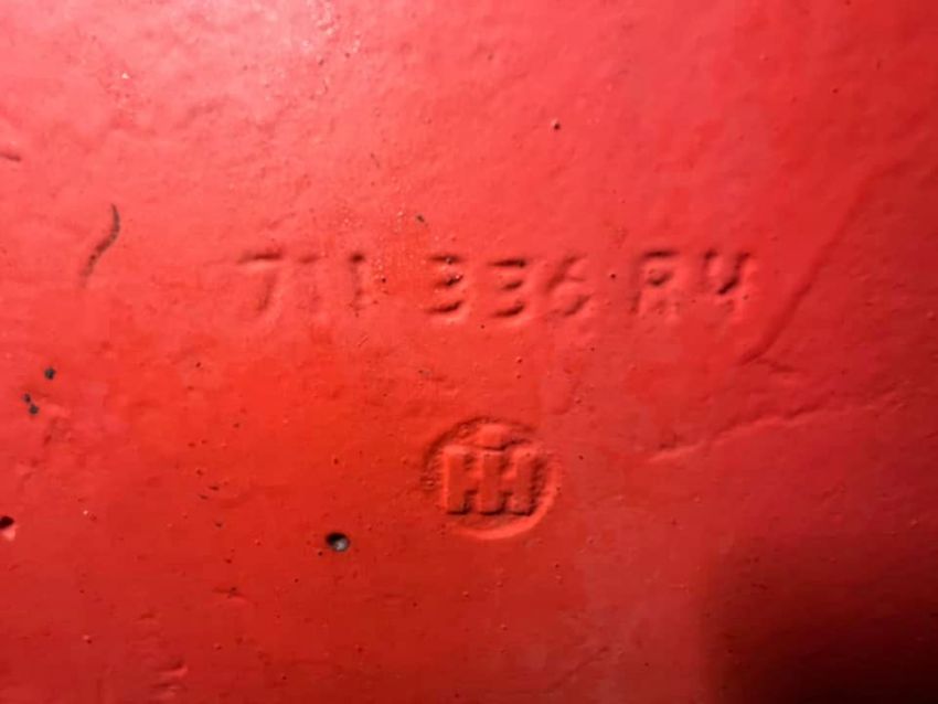 Mc-Cormick DED 3 - Vraag over het chassisnummer