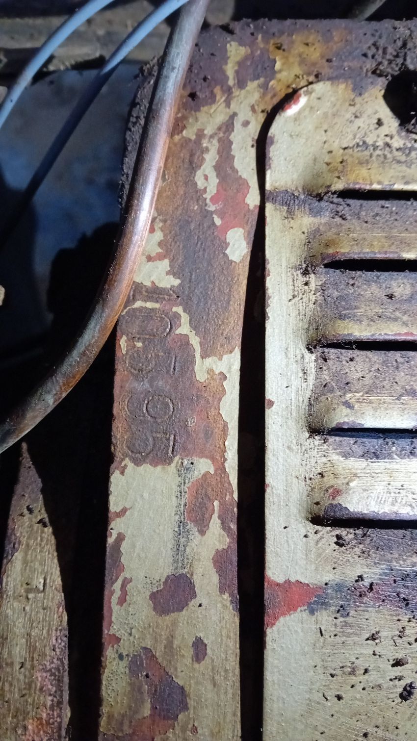 Zetor 5718 - chassisnummer